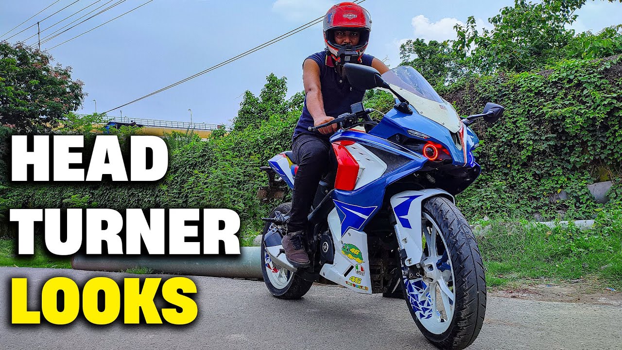 Bajaj Pulsar RS200 Full Modified | RS200 Modified BMW S1000rr 🔥 | RS200 ...