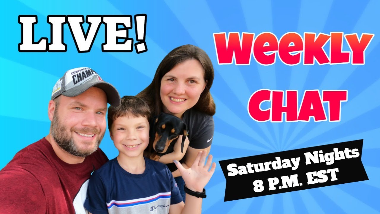 LIVE! Balance Breakers Weekly Chat / Saturday Nights At 8 P.M. EST ...