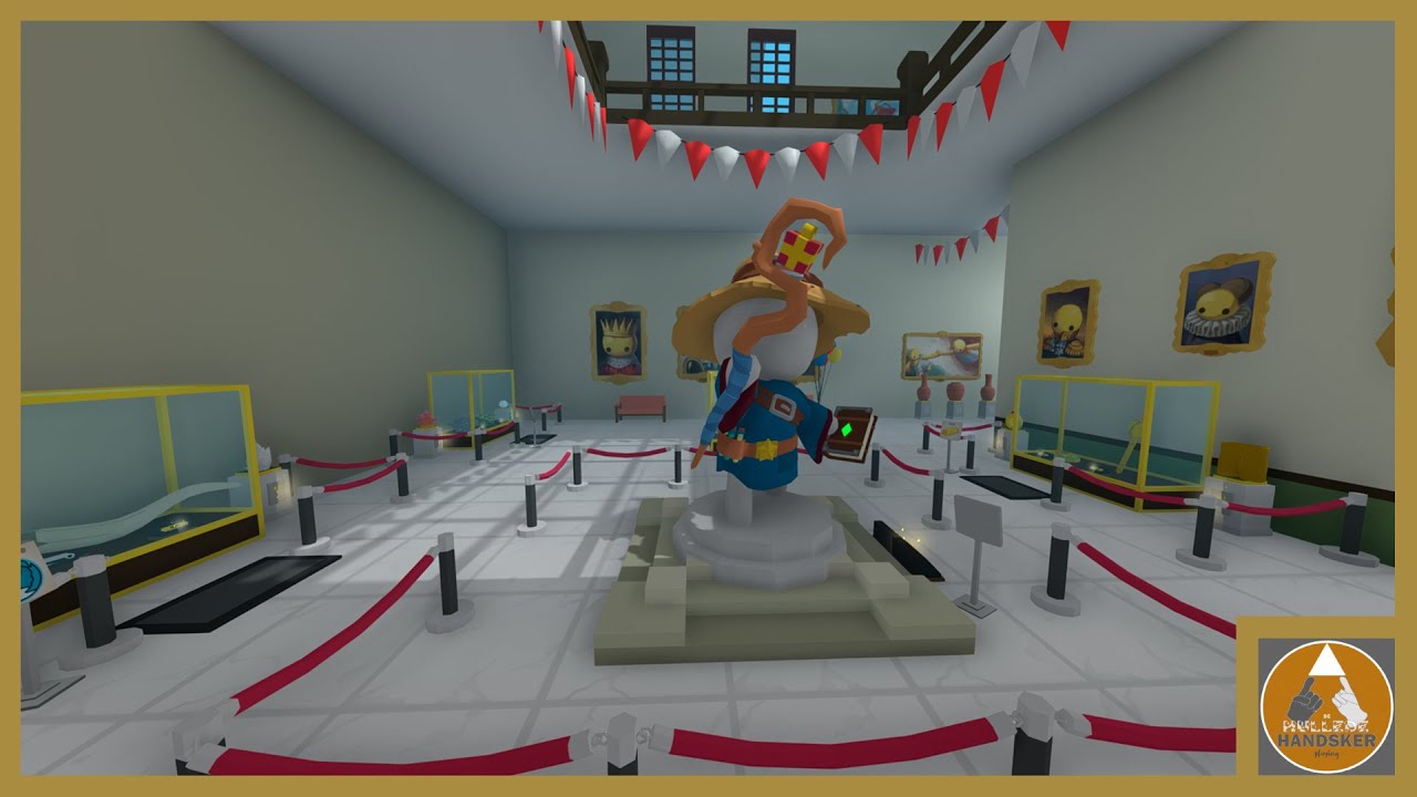 Wobbly Life - How to get the Shabby Blue Wizard Robe artefact - YouTube