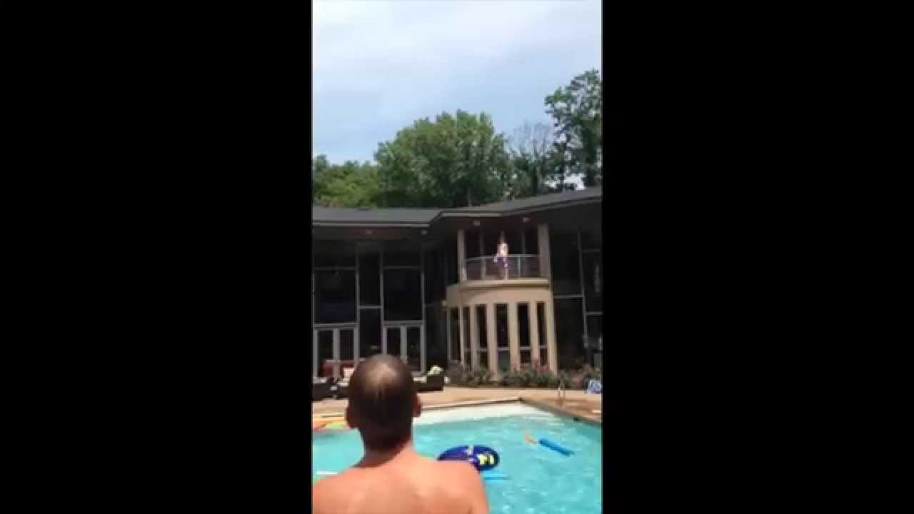 Pool Party Trick Shots - YouTube