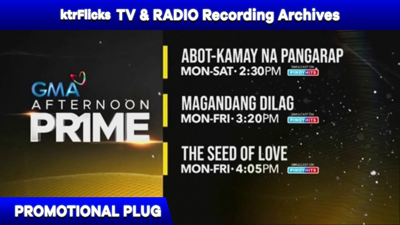 GMA - GMA Afternoon Prime line-up [JUL-09-2023] - YouTube