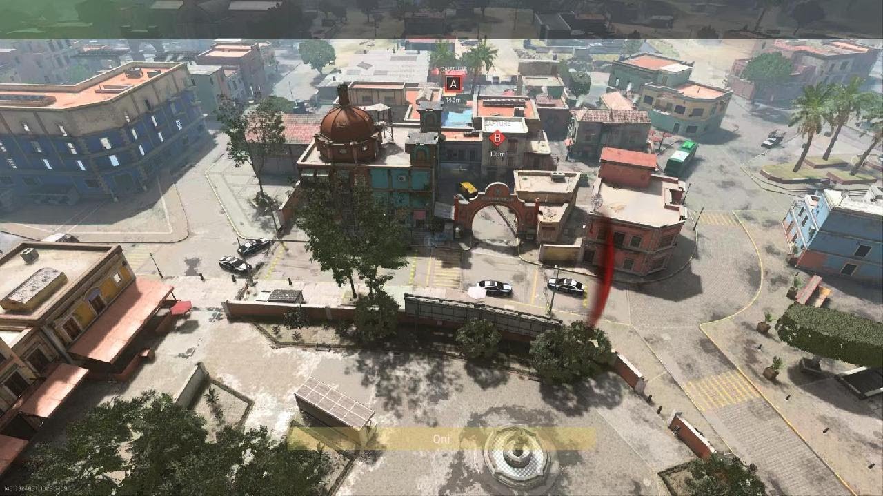 Dom in Mercado Las Almas | Call of Duty: Modern Warfare II: BETA - YouTube