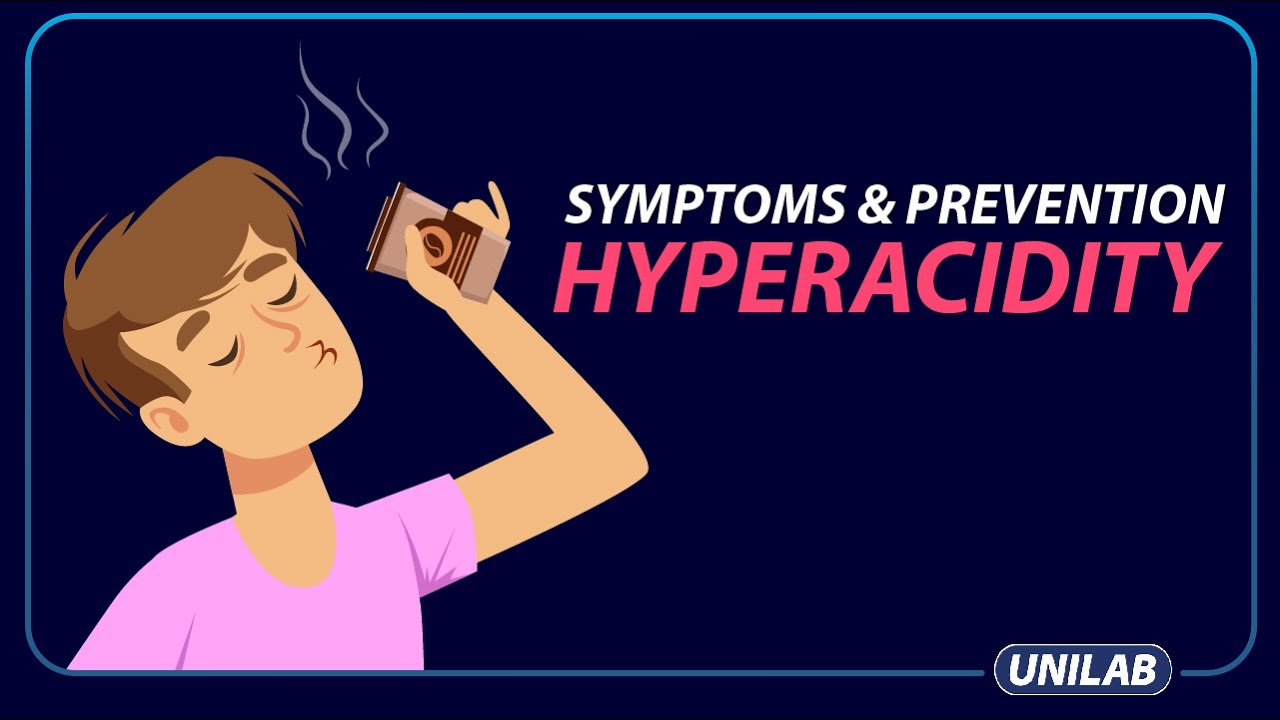 UNILAB Health Reminders: Symptoms and Prevention of Hyperacidity - YouTube