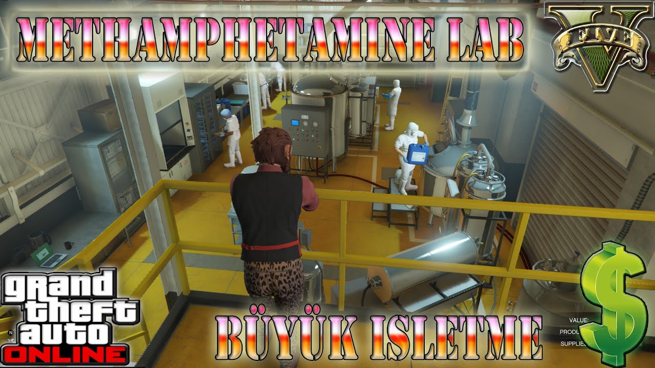 METHAMPHETAMİNE LAB SATIN ALDIM - GTA V ONLİNE PARA KASMA #13 - YouTube