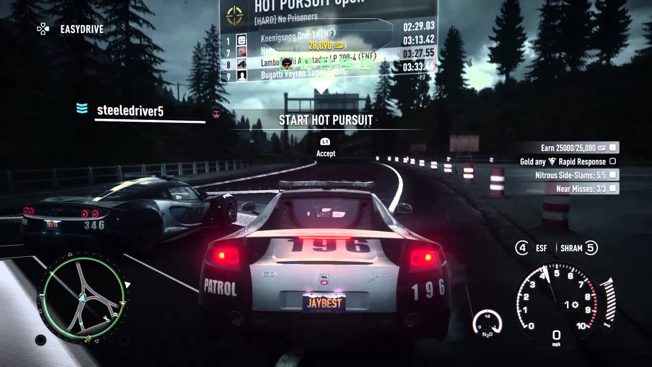 Need for Speed rivals gta spano - YouTube