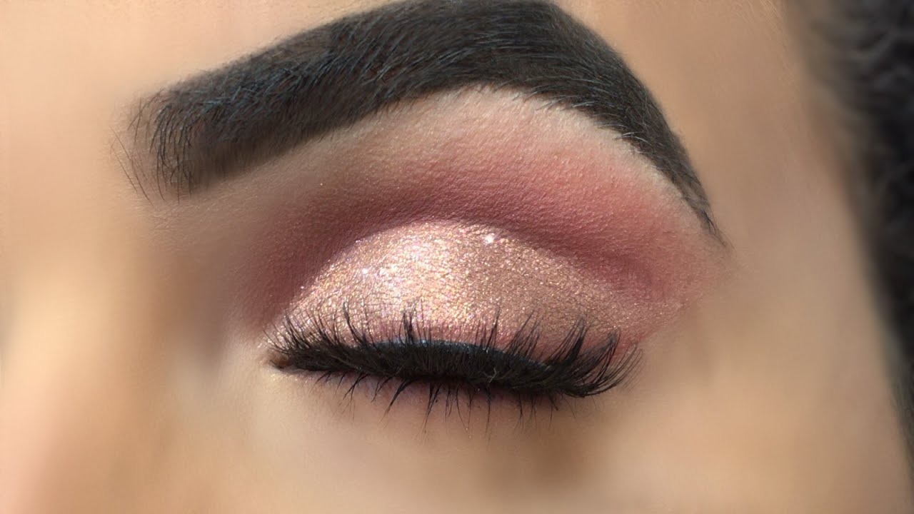 Easy Shade For Sagging Eyelids I Step By Step - YouTube