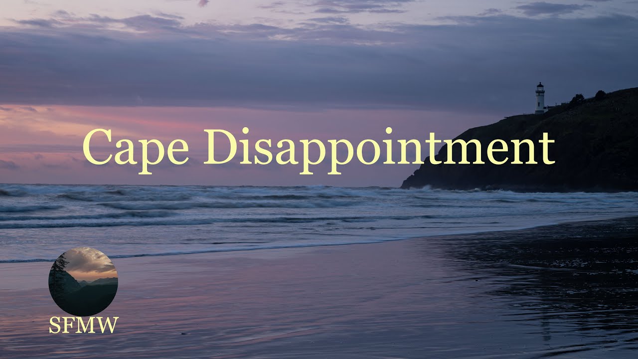 Cape Disappointment, WA - Yurt Camping - A Weekend on the Coast in 4k ...