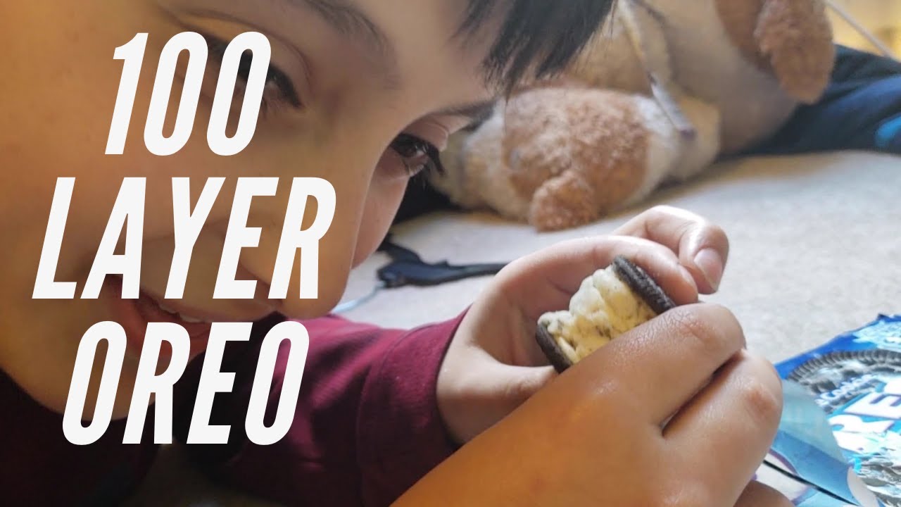 100 Layer Oreo Challenge - YouTube