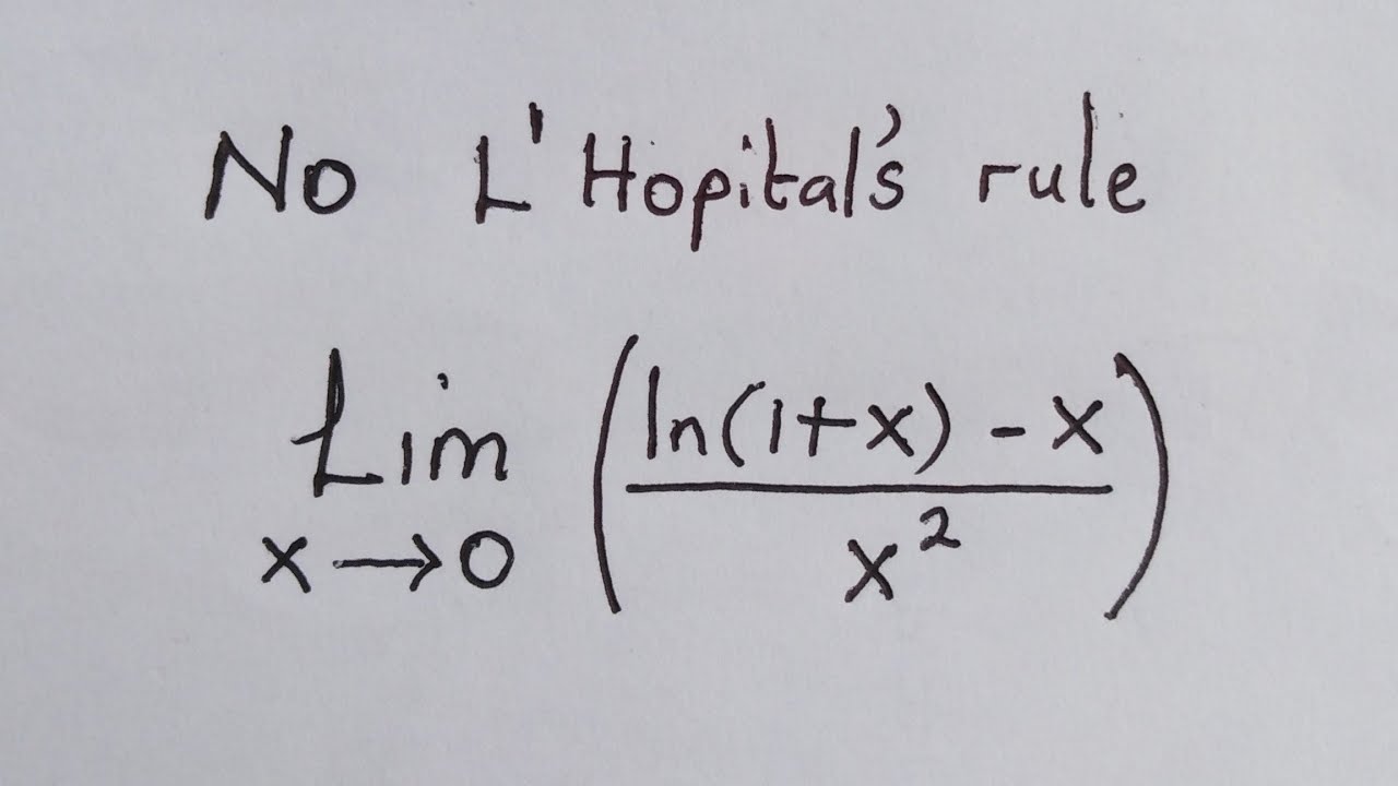 Interesting limit | Calculus | Can you solve ? - YouTube