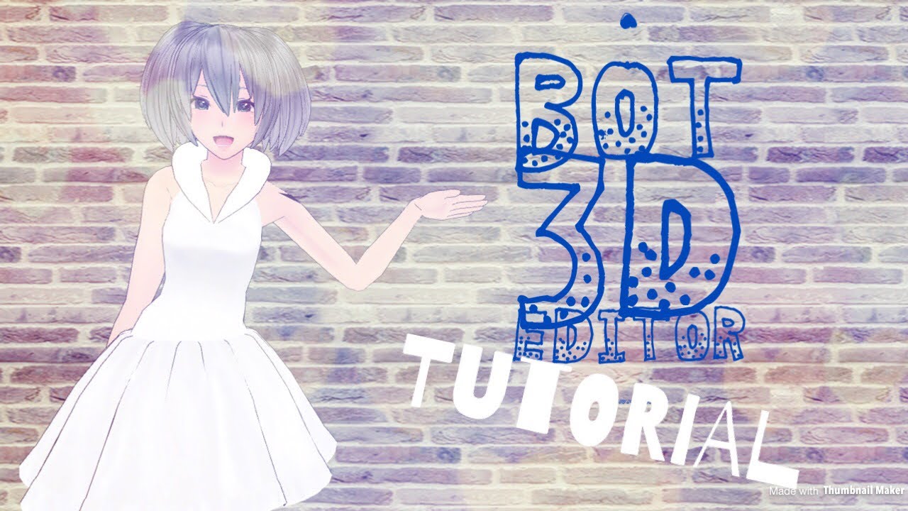 Bot3D Editor TUTORIAL | Bot3D Editor | 100 subs SPECIAL! - YouTube