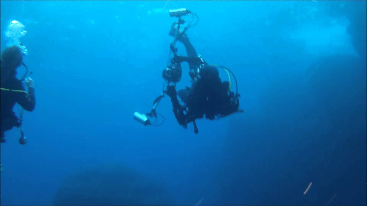 mares Test Diving Rapallo - YouTube