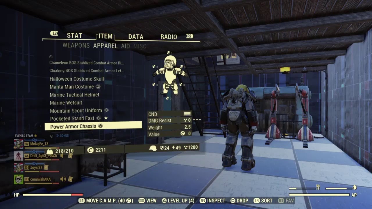 Fallout 76 [Legendary Run] Jetpack Saga Salsa - YouTube