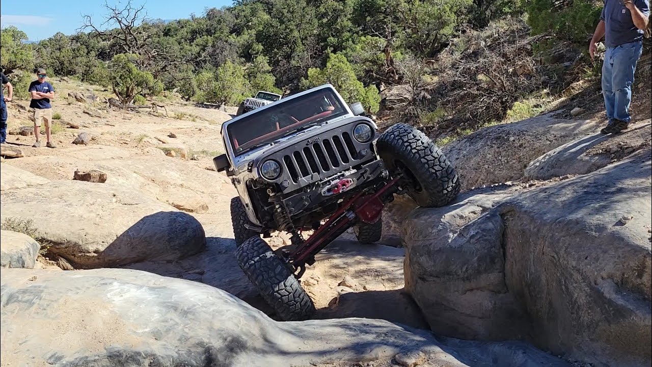 Billings Canyon Trail, Grand Junction CO Jeep Wrangler JKU - YouTube