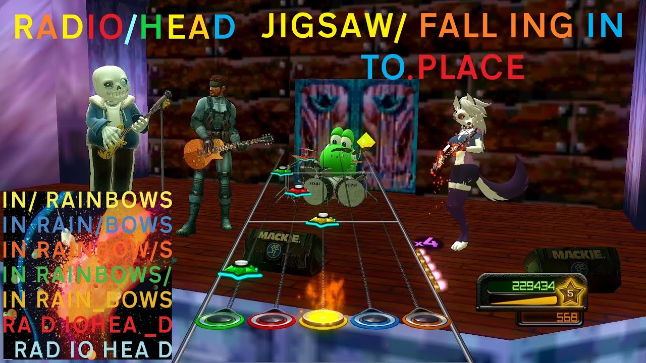 Rabbit's Choices 35 - Jigsaw Falling Into Place by Radiohead FC 347,234 ...