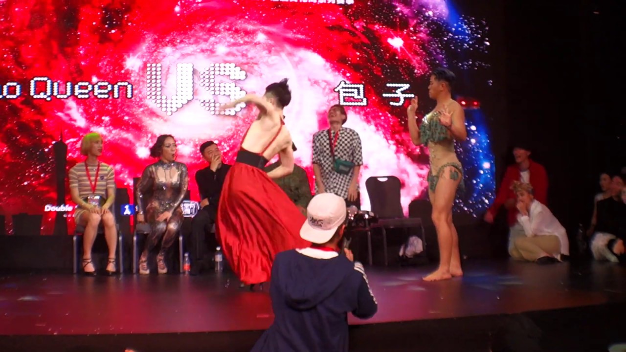 THE QUEEN OF DISCO VOL.6 waacking top 20 BaoBao Queen vs 包子 - YouTube