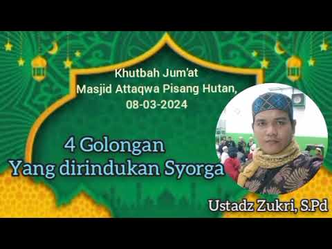 4 golongan yang dirindukan syorga \