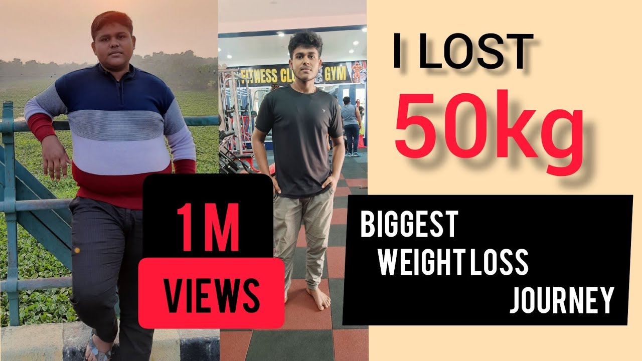 From 125kgs to 75 kg BW 🔥। first fatloss transformation ️😱।। - YouTube