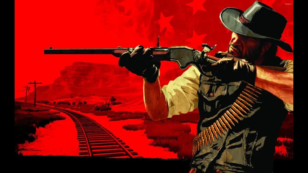 RED DEAD REDEMPTION AMBIENT MUSIC 2 - YouTube