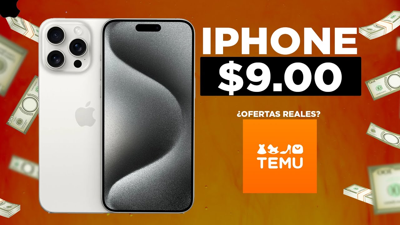 iPhone de TEMU PERÚ ¿REAL o FAKE? 🤔 - YouTube