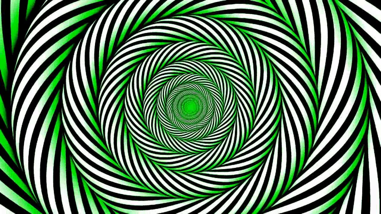 Watch this & Feel High! LOOK! Optical Illusions to Hypnotize yourself ...