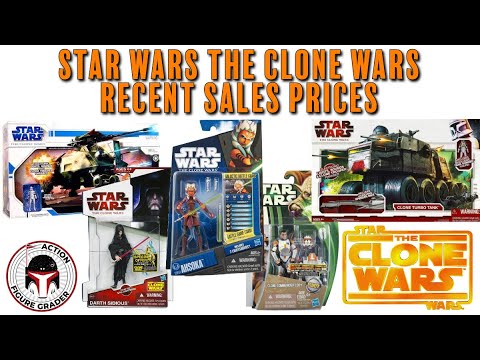 Star Wars The Clone Wars Price Guide | Mint-on-Card | Boxed Sets ...