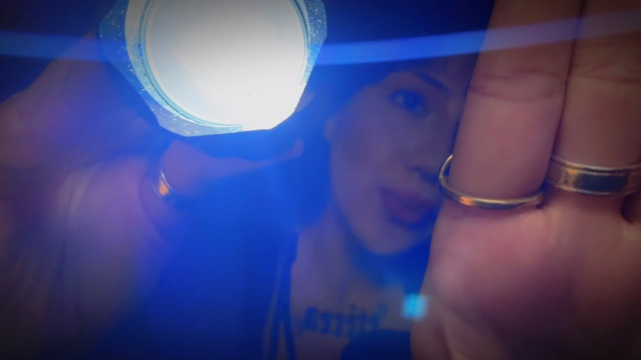 ASMR Mean Evil Girl Does Your Eye Exam😈 - YouTube