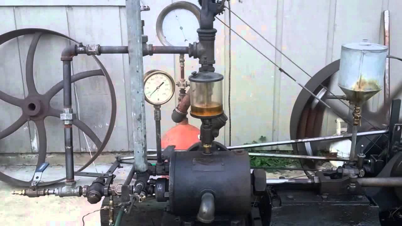 Copy of Brayton engine combustion / pressure testing slow motion - YouTube