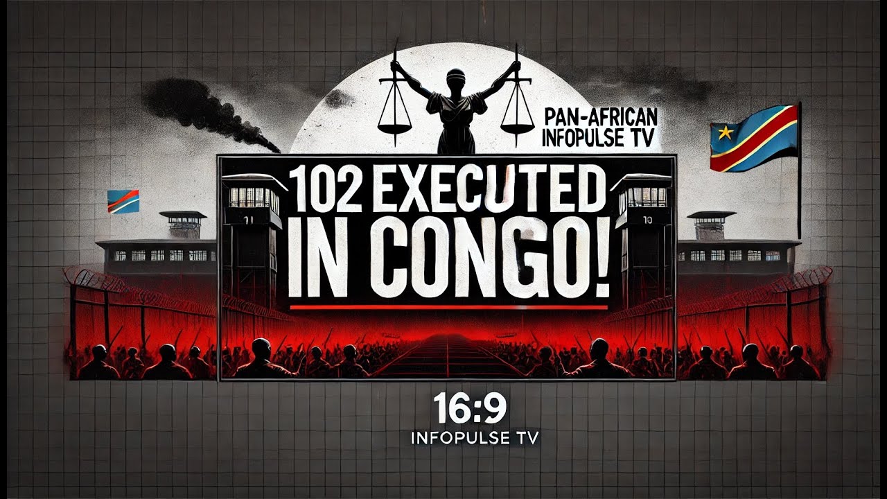 Mass Executions in Congo: 102 'Kulunas' Executed, 70 More Awaiting Fate ...