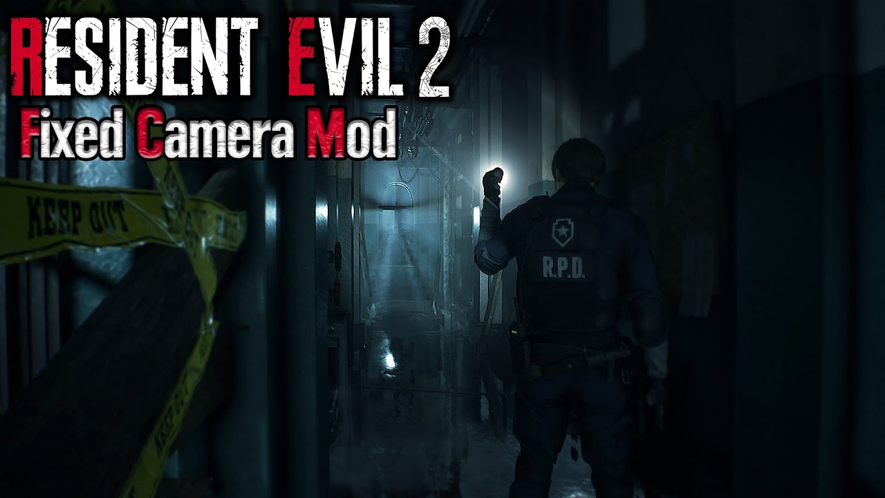RESIDENT EVIL 2: REMAKE | CLASSIC FIXED CAMERA MOD SHOWCASE - YouTube