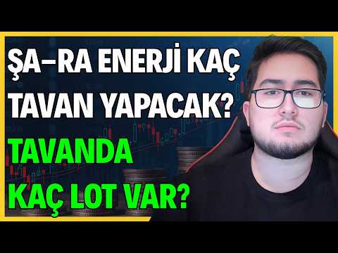 ŞA-RA ENERJİ İNŞAAT (SARAE) KAÇ TAVAN YAPACAK? | TAVANDA KAÇ LOT VAR?