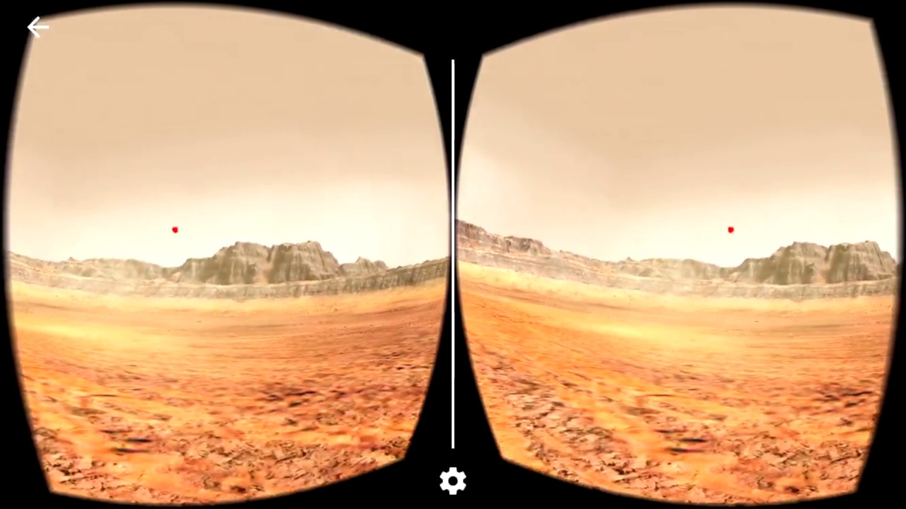 VR Mars Walk 3D Cardboard Virtual Reality 3D Gameplay 1080p - YouTube