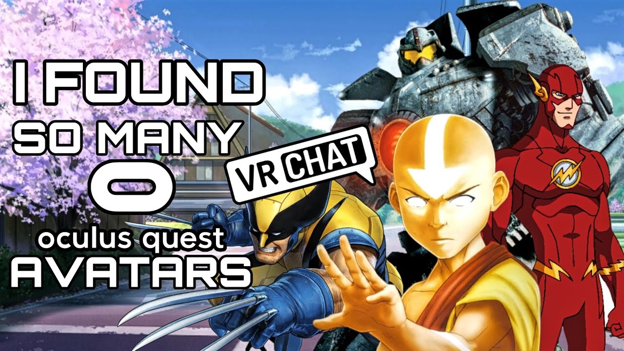 Finally found YOUR QUEST Compatible Worlds and avatars! - VRChat ...