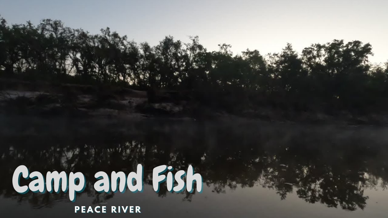 Camp and Fish at Peace River w/Family - YouTube