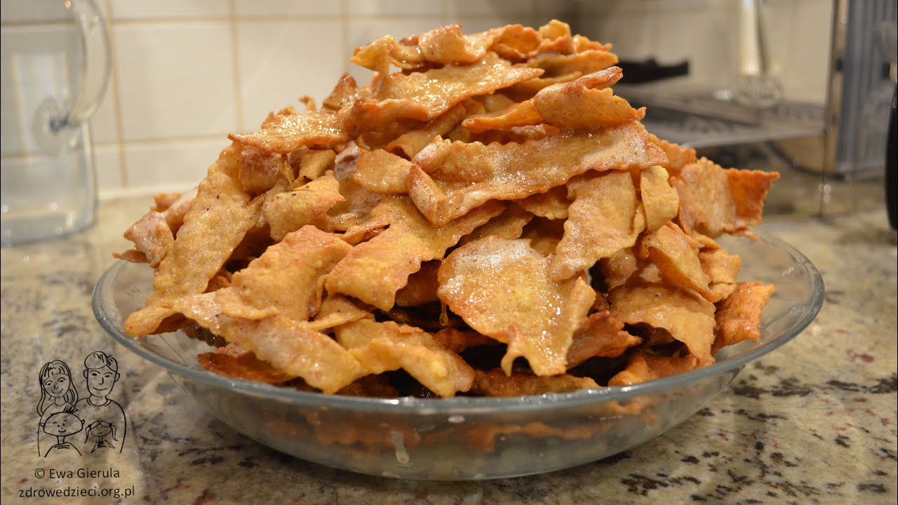 Chrust (faworki), wartość odżywcza słodkich posiłków, posiłki wysoko- i ...