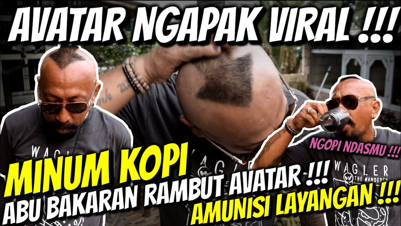 AVATAR NGAPAK ‼️ NGOPI bakaran Rambut Sakti Pengendali 4 Element Bumi ‼ ...