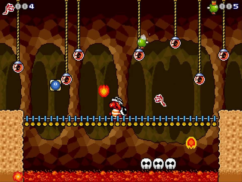 Super Mario War - Fire Boss - YouTube