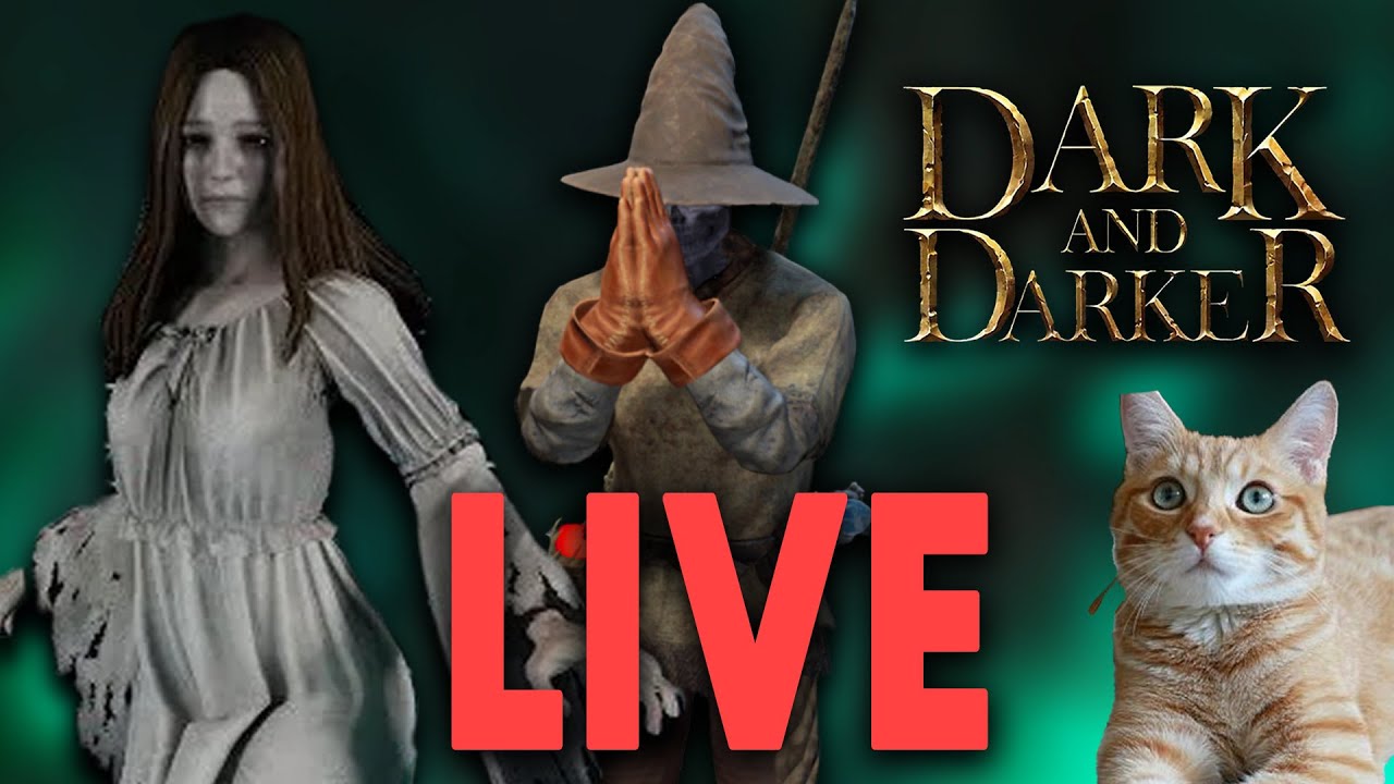 SECRET BARD BUFF AND BANSHEE BOSS (EXTRA THICC) - DARK AND DARKER - YouTube