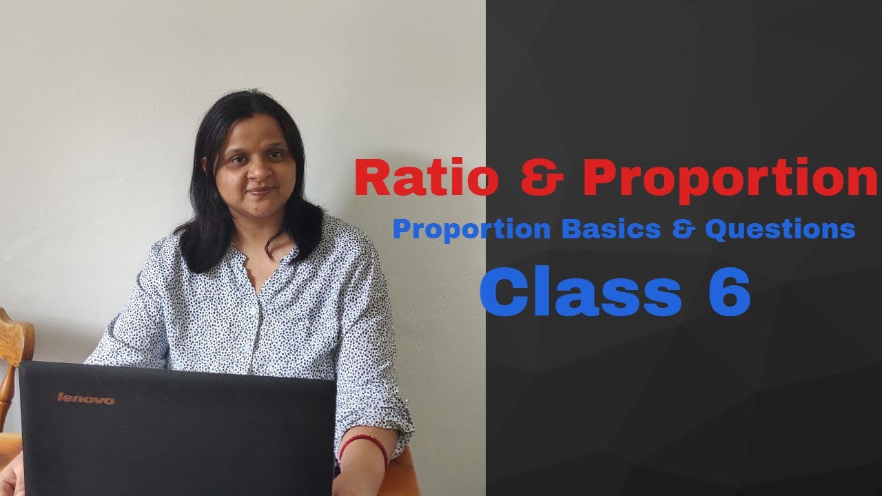 Ratio and Proportion class 6 - YouTube