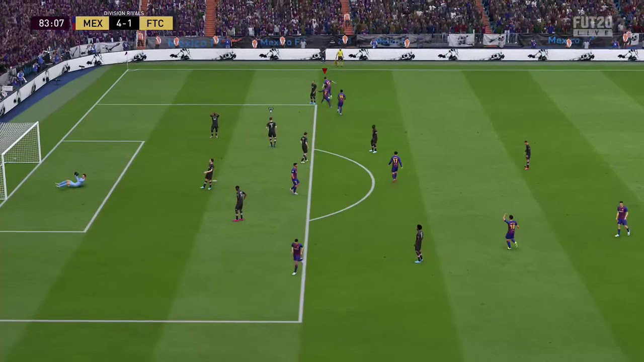Fifa 20 FUT long shot goal (bjmartinezgamer) - YouTube