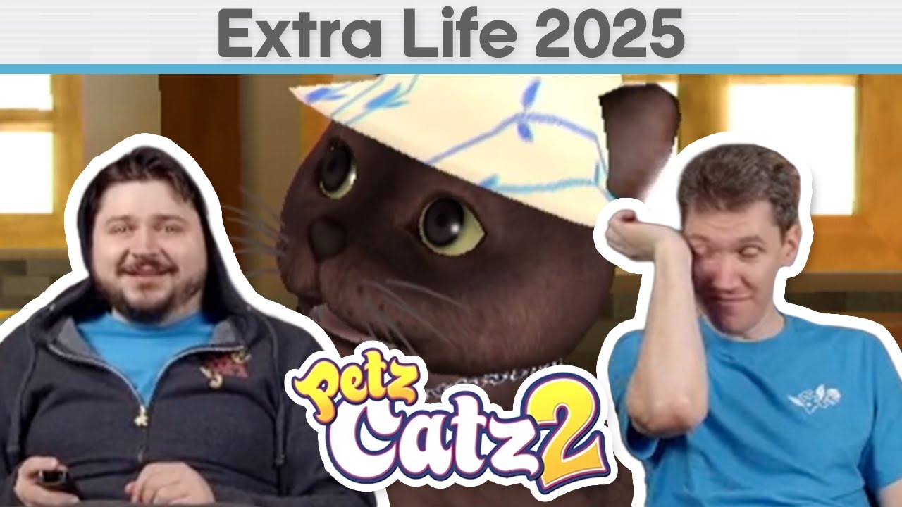 Petz: Catz 2 | Extra Life 2025 #28 - YouTube