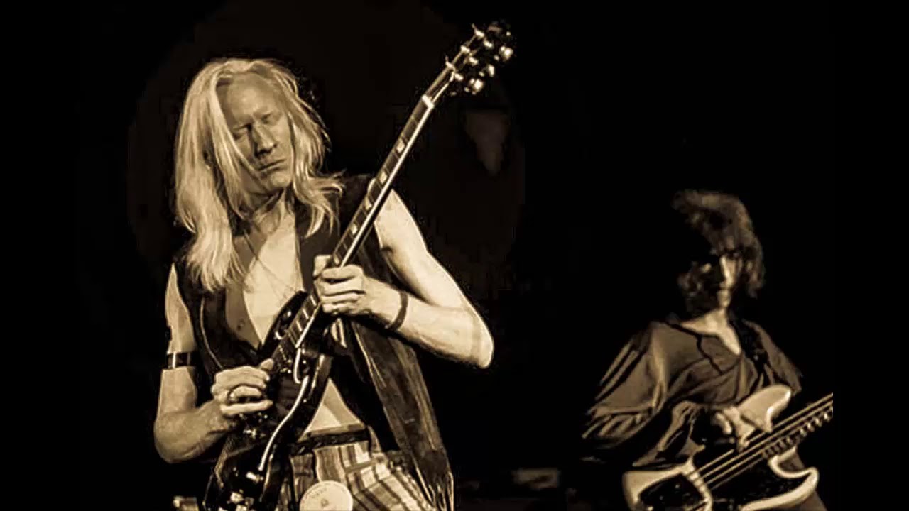 Johnny Winter - Life Is Hard - YouTube