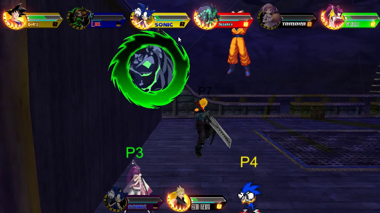 Battle Cross FEVER - Discord Brawl 8-Players Ghost Ship (Parsec Netplay ...