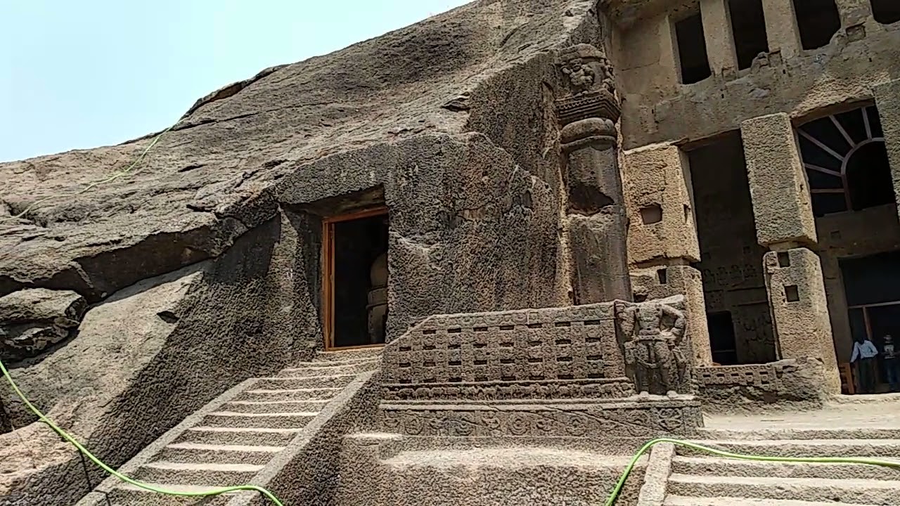 Gufa (kanheri caves) || mumbai maharashtra || - YouTube