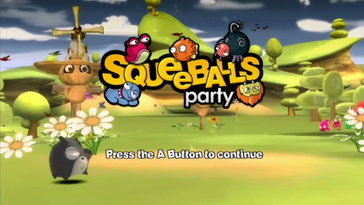 Squeeballs Party Wii Gameplay - YouTube