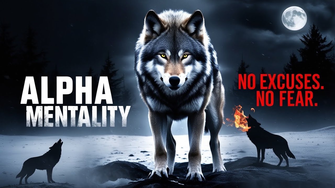Alpha Wolf Mentality – Best Motivational Video | Unleash Your Inner ...