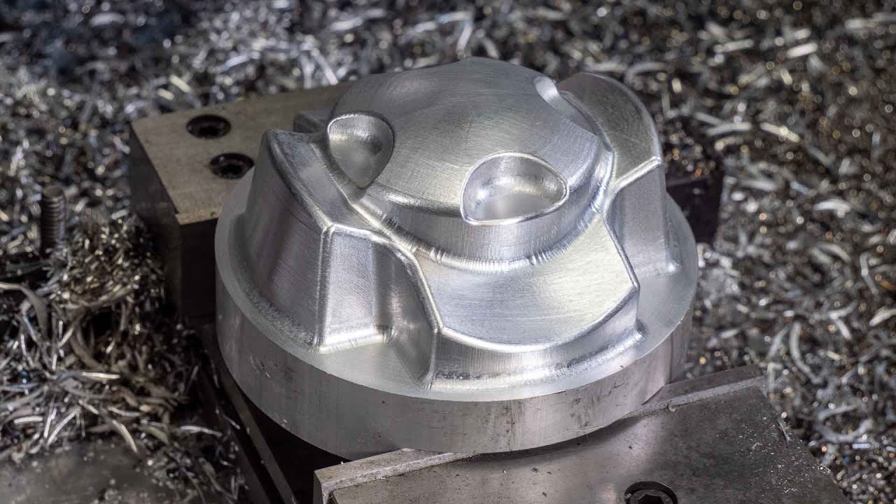 Using 3D Surfacing to Machine an Aluminum Mold Half on the MR-1 CNC ...