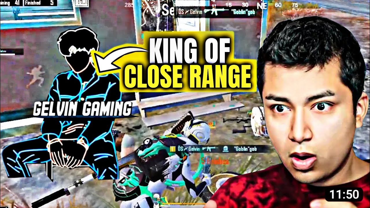 ROLEX REACTS TO GELVIN 😱 | @Rollexxx @GELVINGAMINGYT | BGMI ...