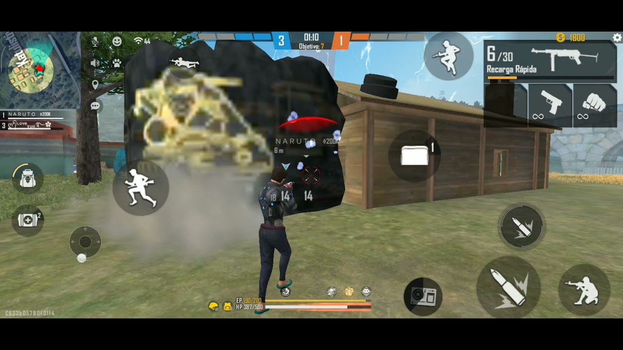 free fire PVP - YouTube