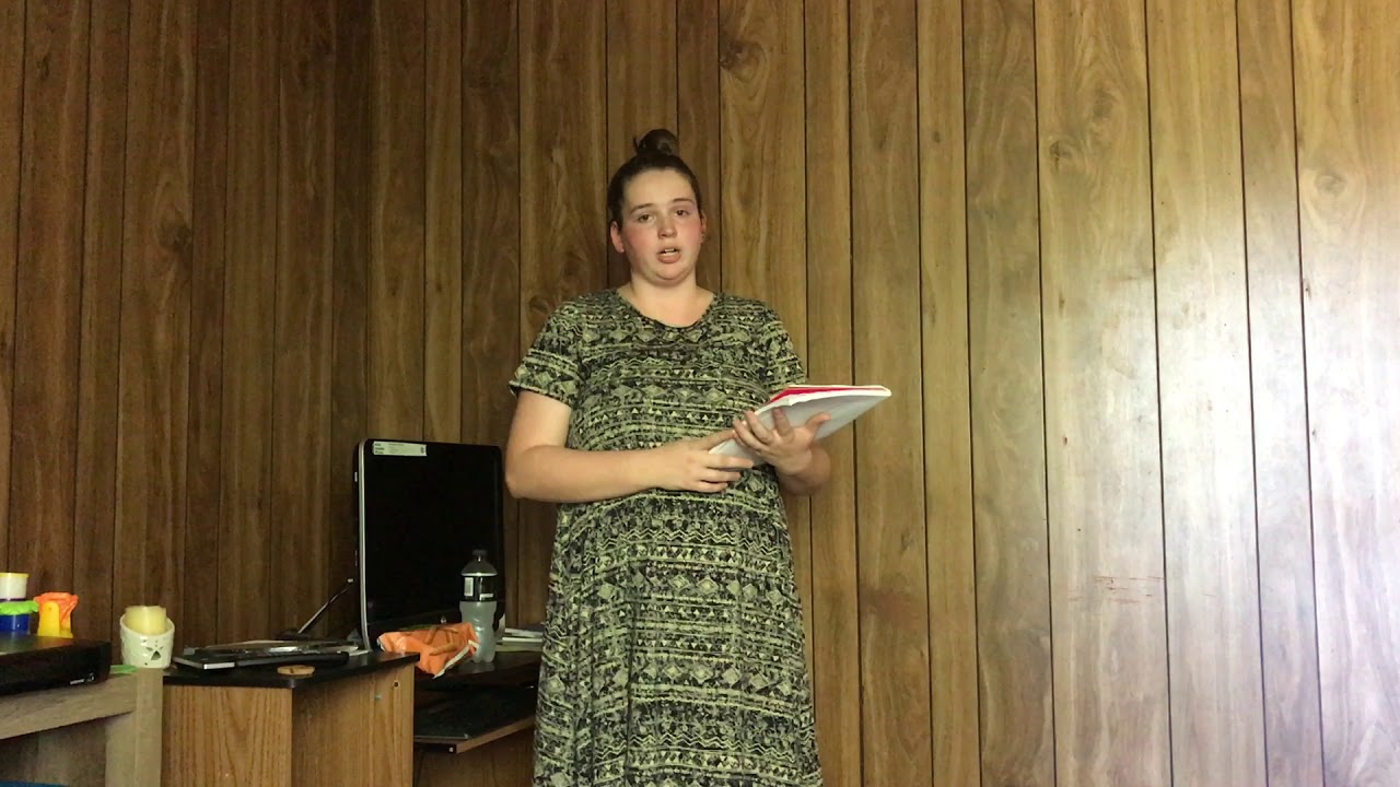 Introductory Speech-Madison Galloway - YouTube