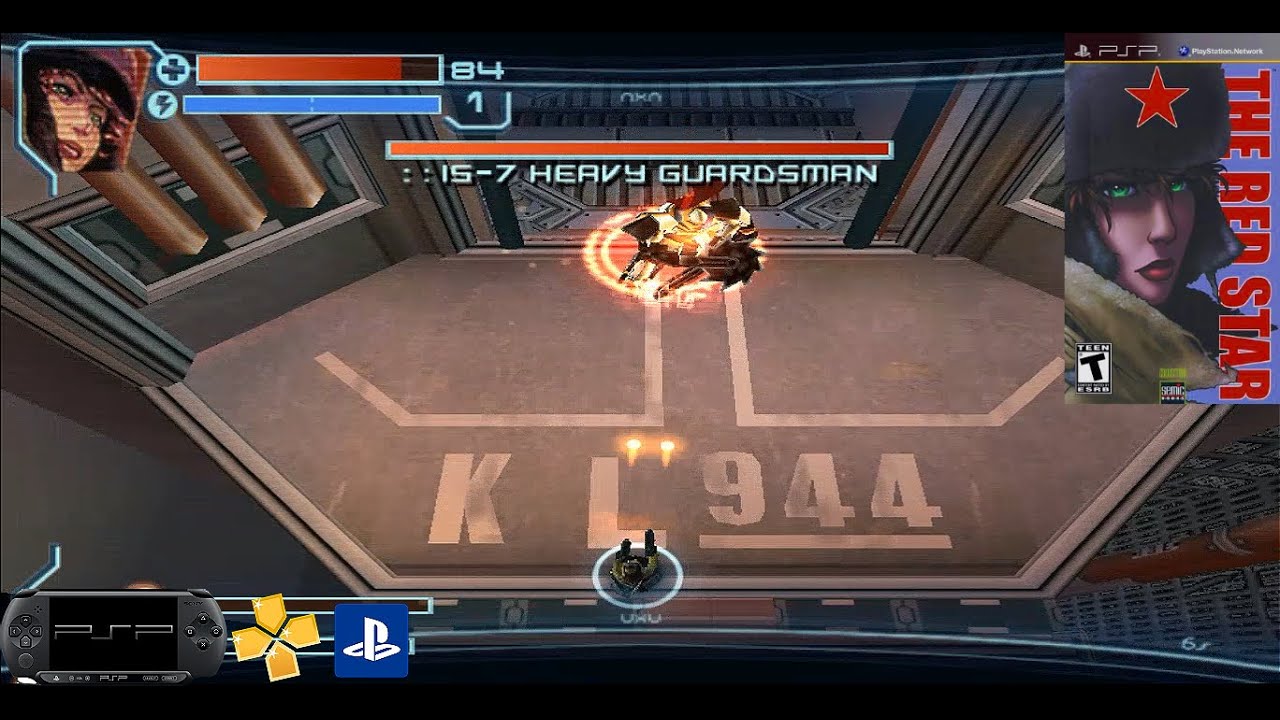 The Red Star Gameplay (PSP) - YouTube